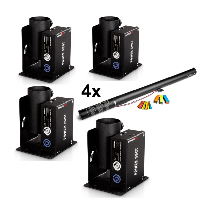 Magic FX PowerShot - Konfetti Shooter elektrisch - enfach und gut ...