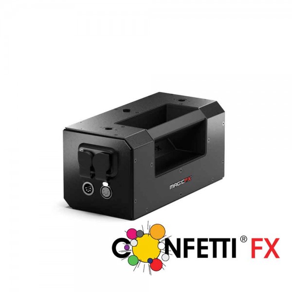 Magic FX FX-SWITCHPACK II für TV, Bühne und Events | Confetti FX